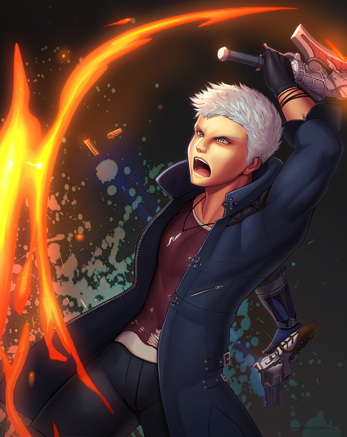 ArtStation - Nero (DMC5)