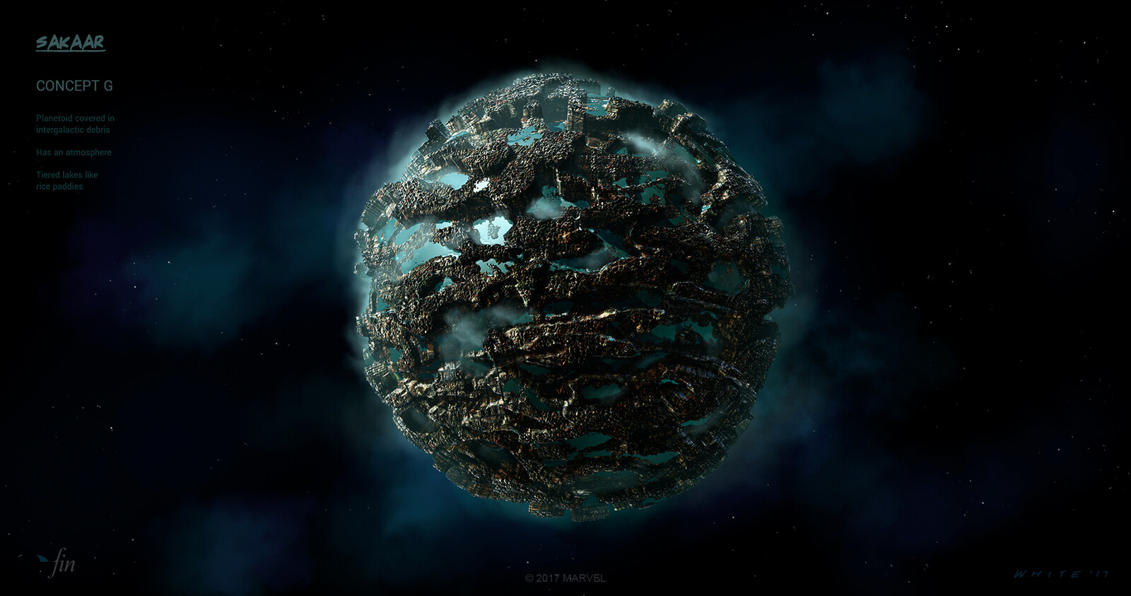 Stuart White - Sakaar concepts