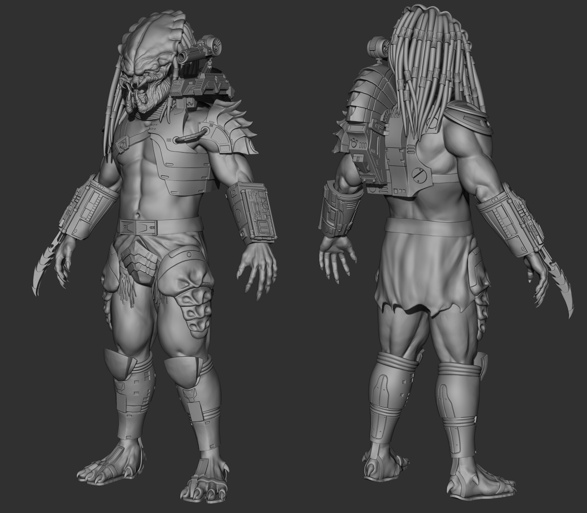 ArtStation - Predator