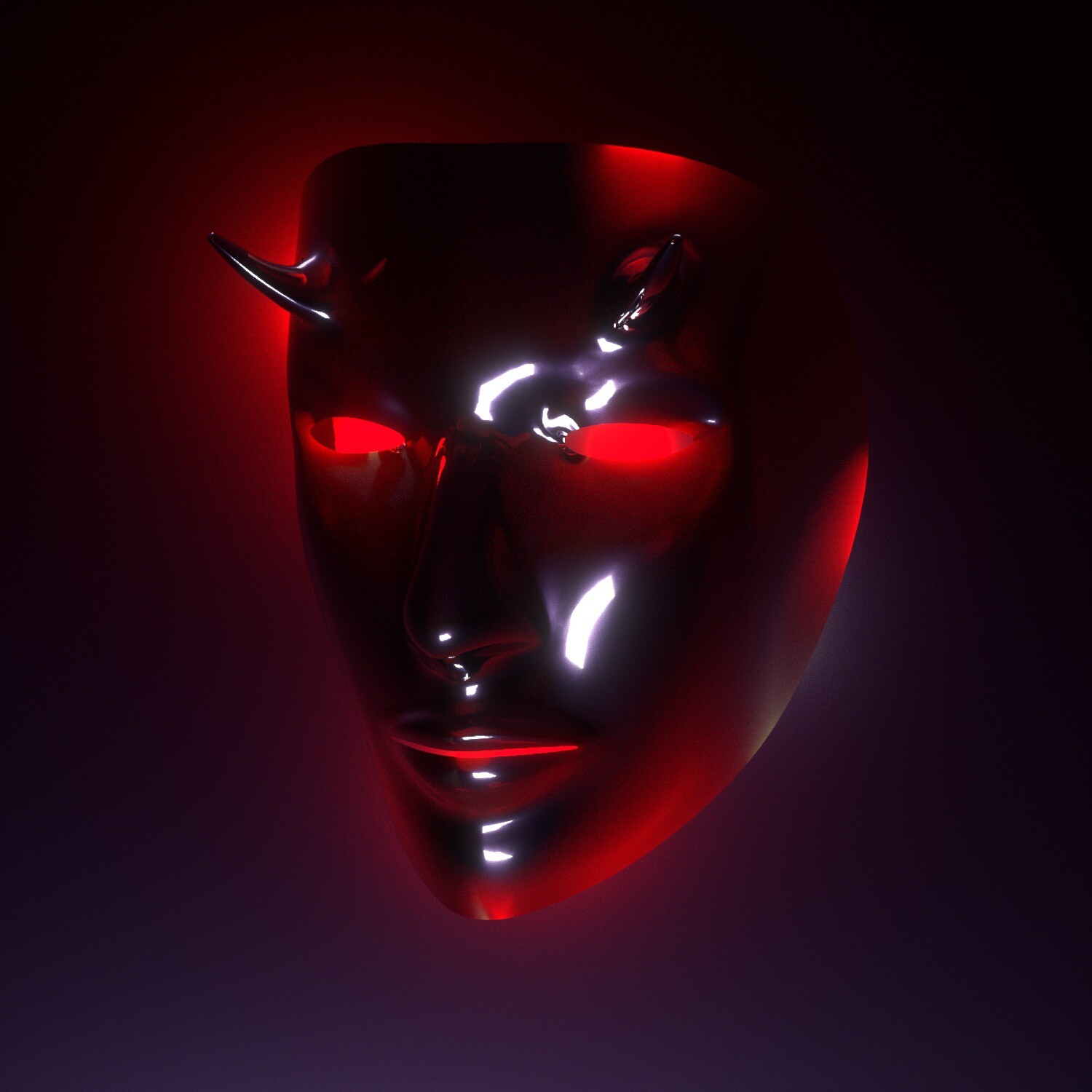 ArtStation - Devil Mask