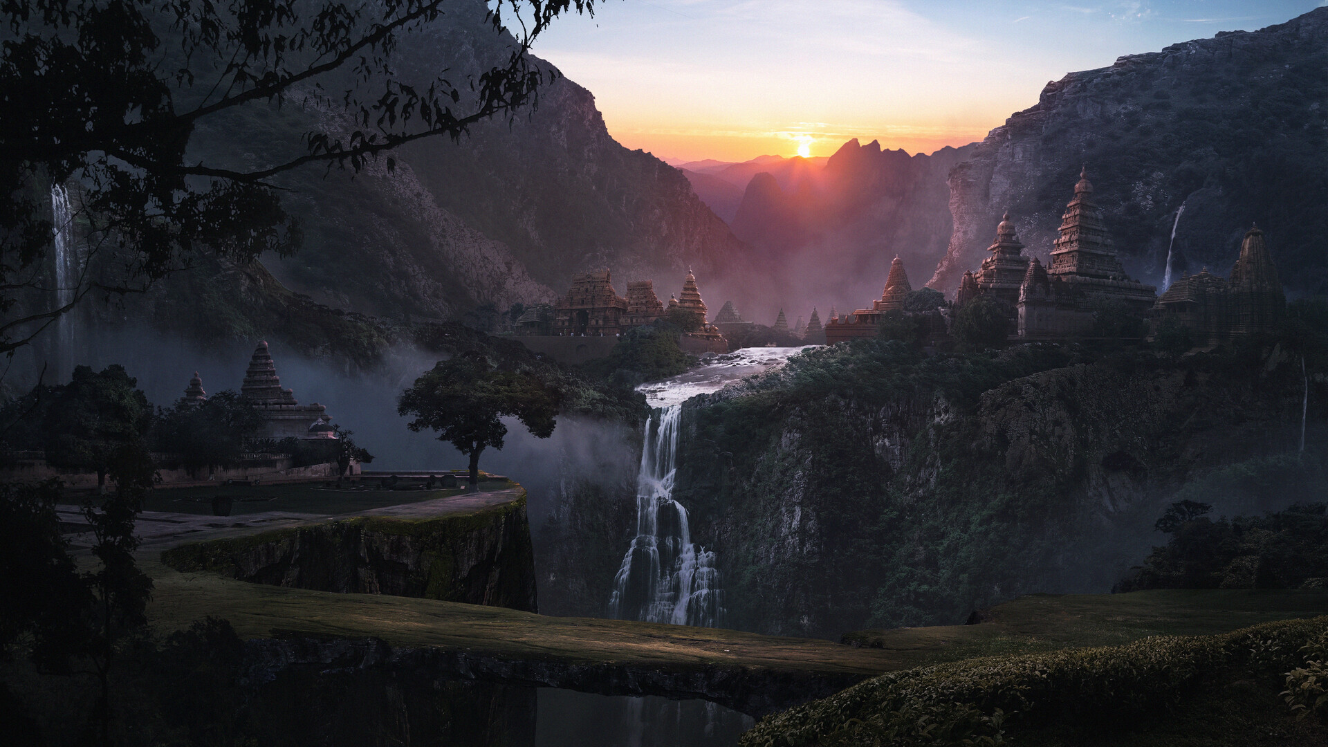 ArtStation - temple
