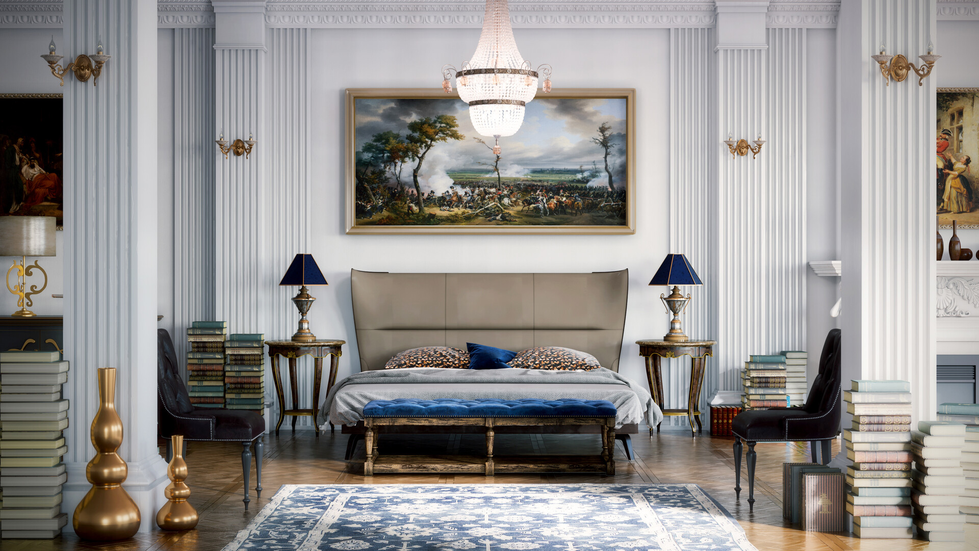 ArtStation - Bedroom