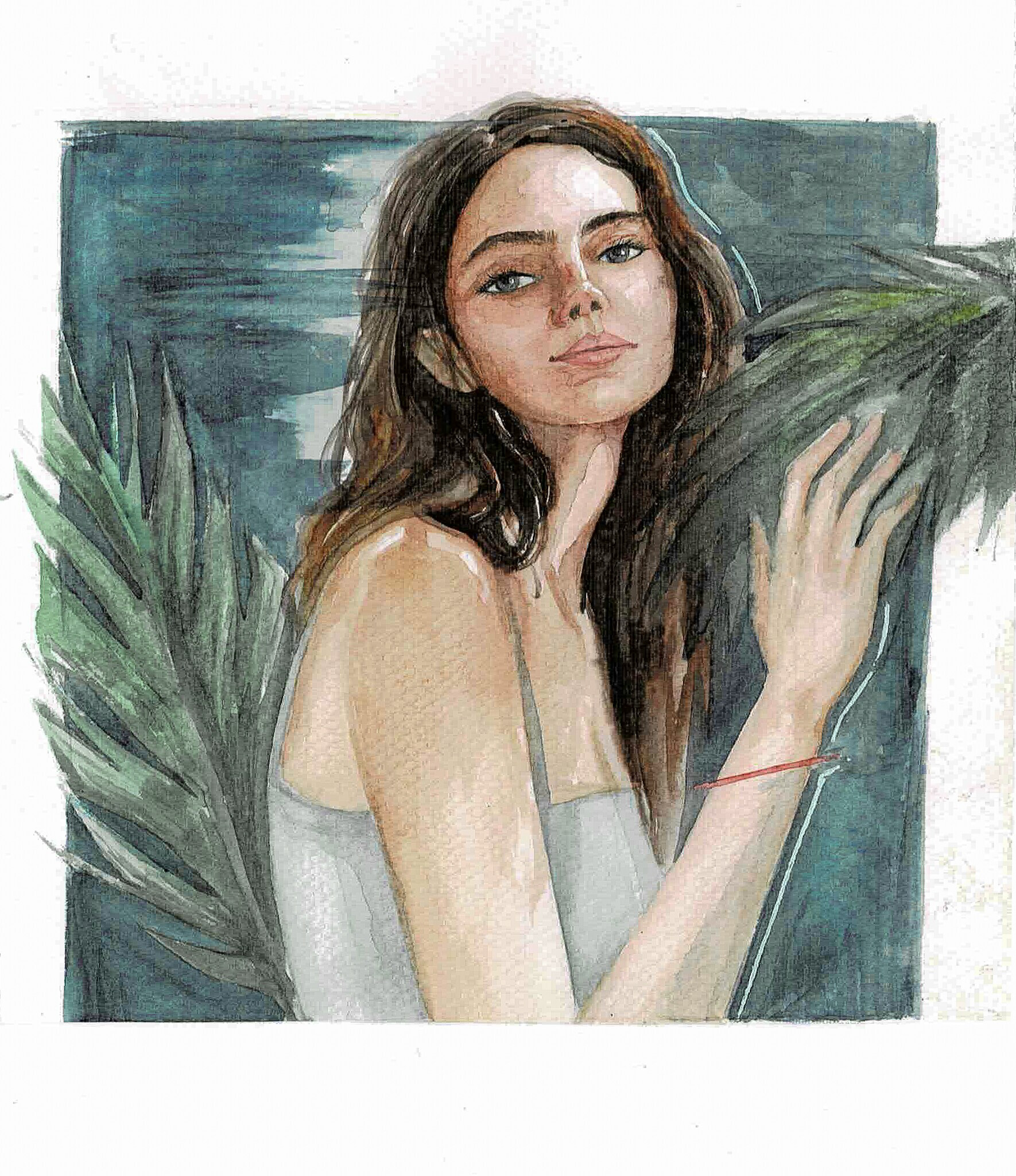 slepi chan - Watercolor Warmup