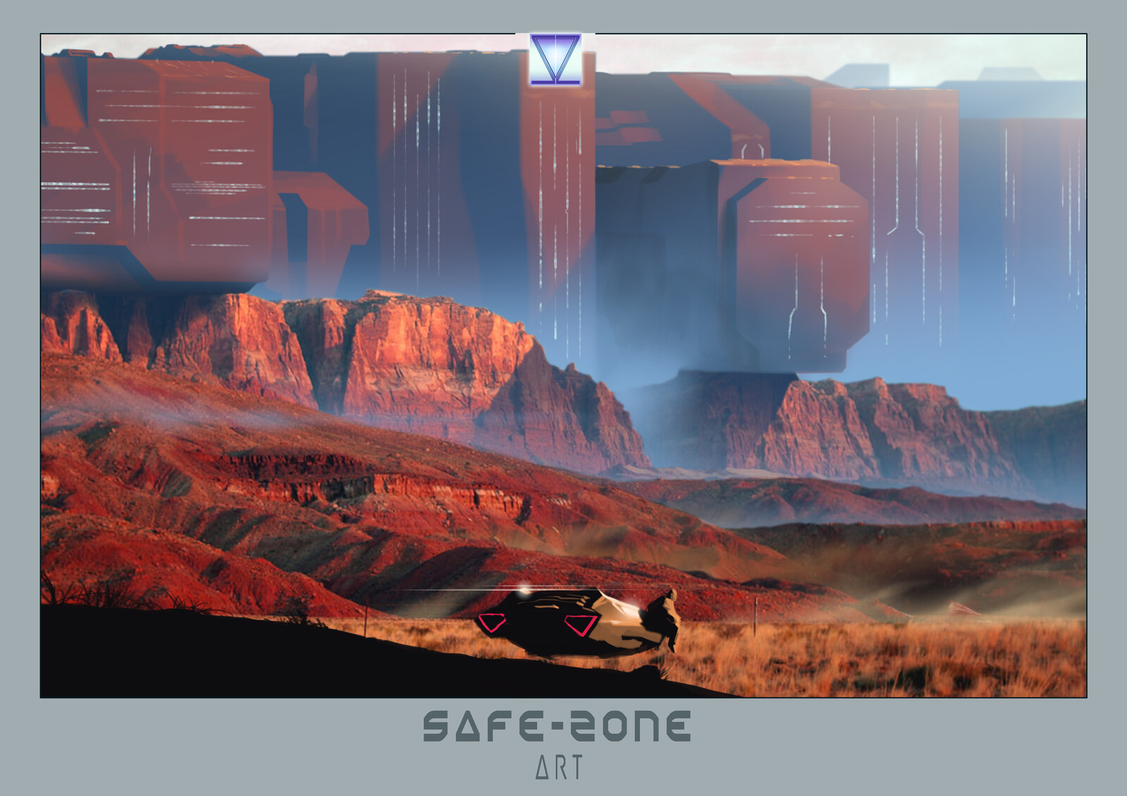 Dario Santarelli - SAFE ZONE, ART-BOOK environments 2017/8