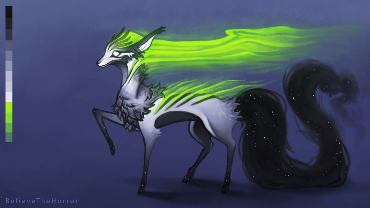 ArtStation - Aurora Creature