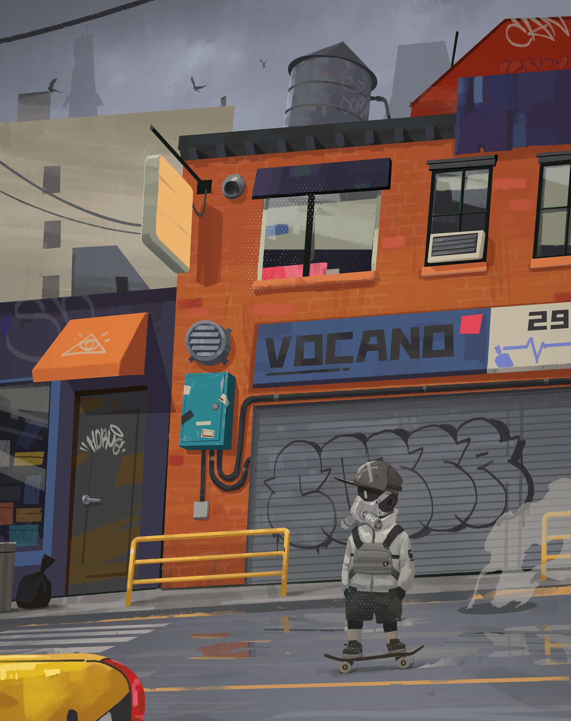 ArtStation - Back to the streets