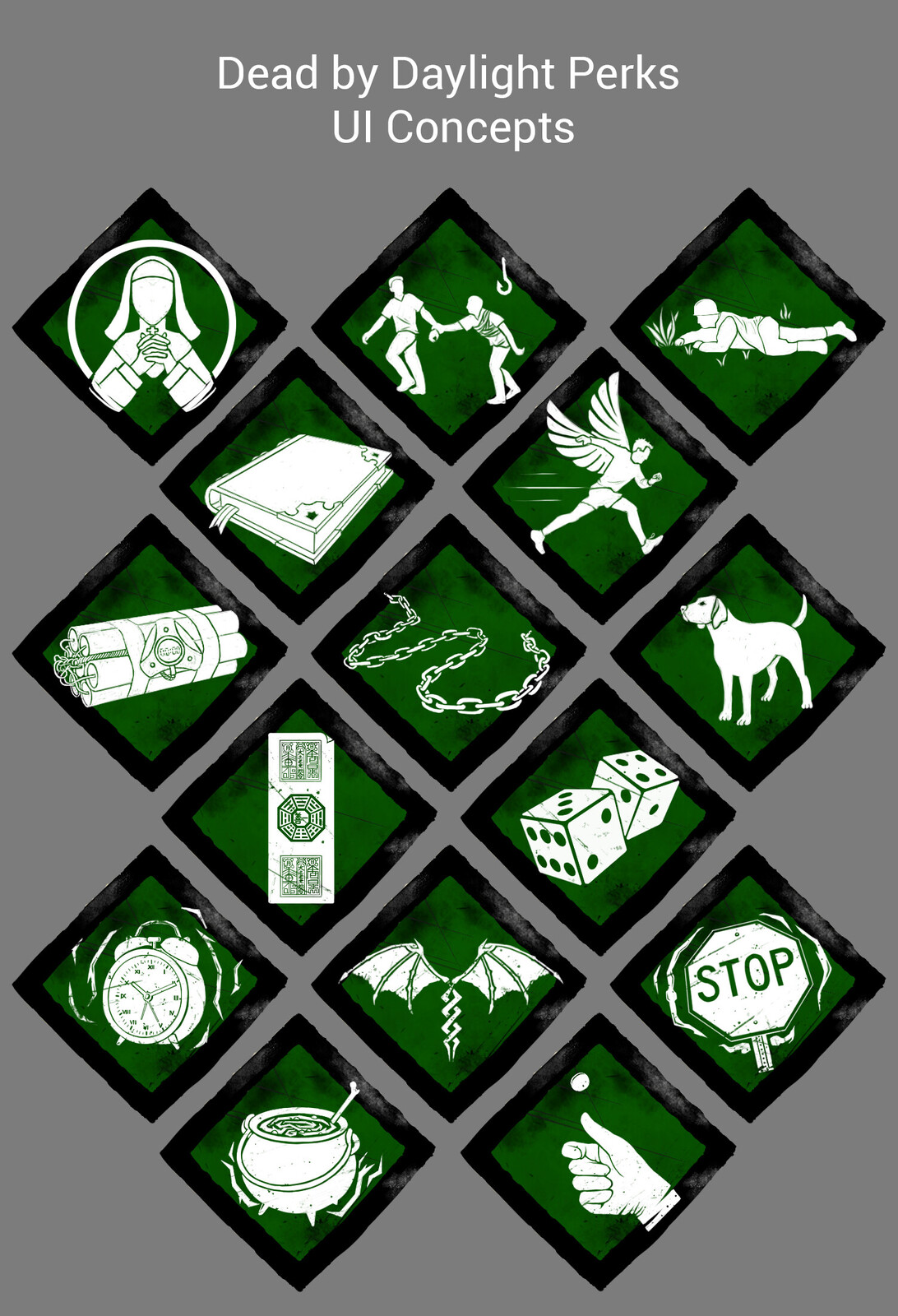 Kimi Yip - Concept Dead by Daylight skills