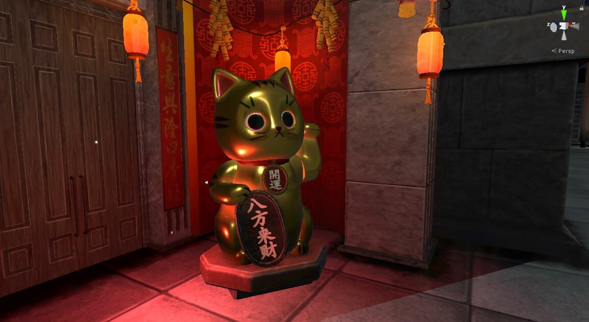 ArtStation - Maneki Neko for games Beholder 2