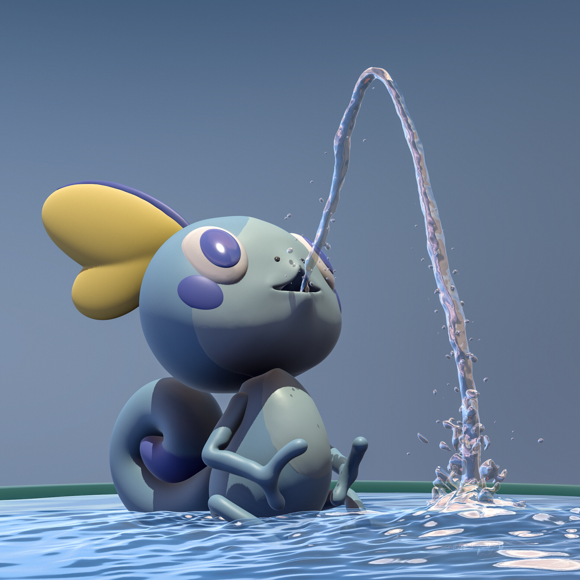 ArtStation - Sobble and Grookey sketches