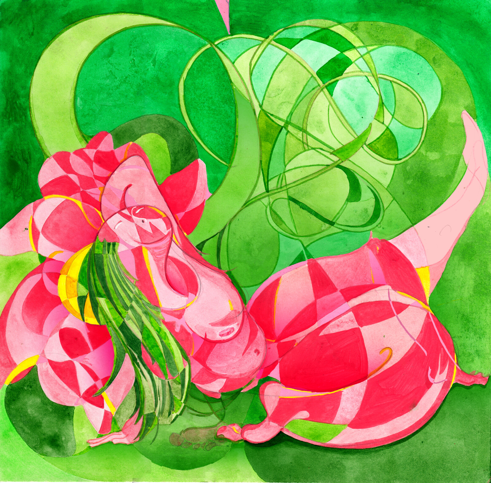 Felix Jackson - Serpents in the Garden