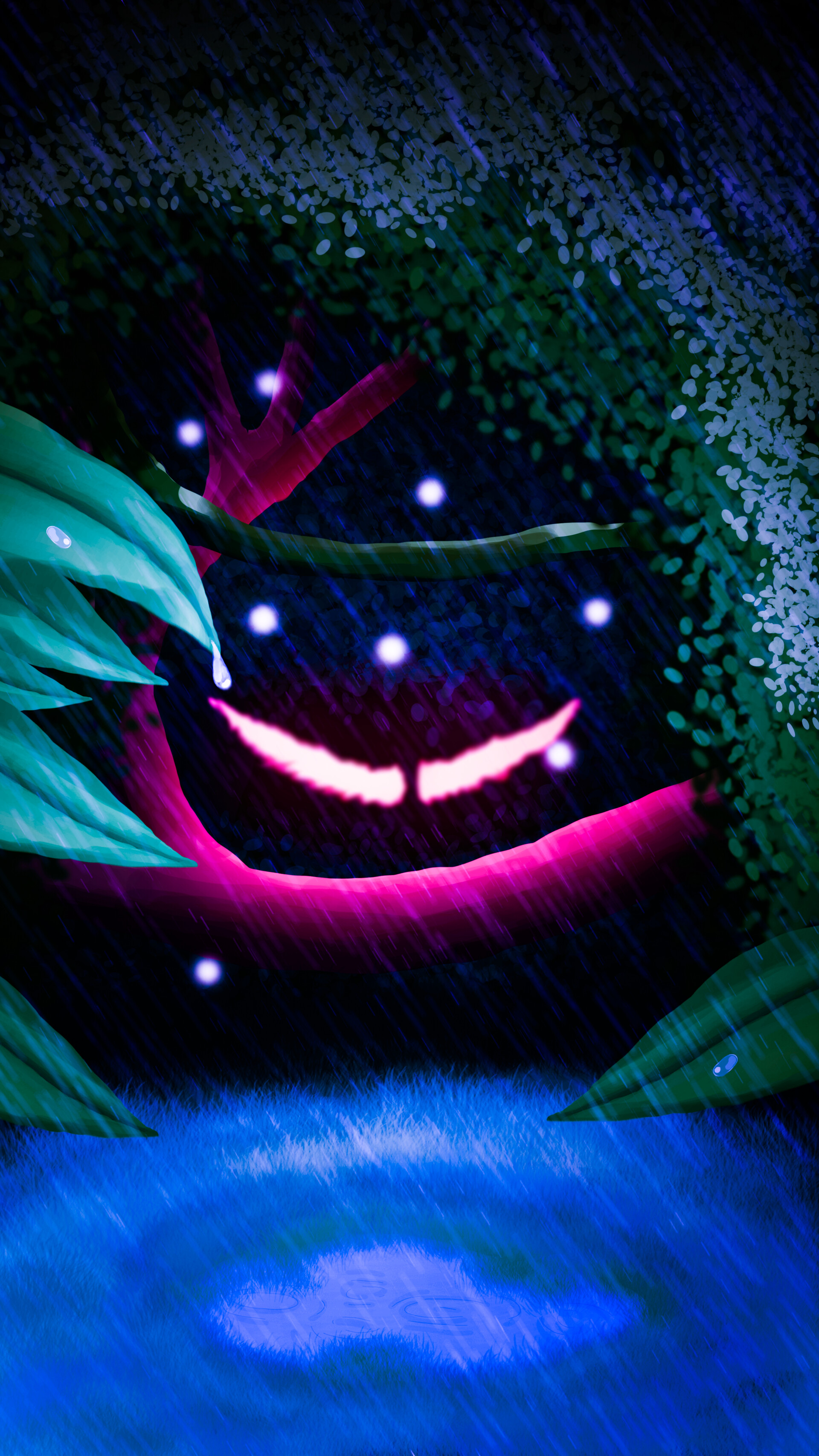 ArtStation - Monster in shadows