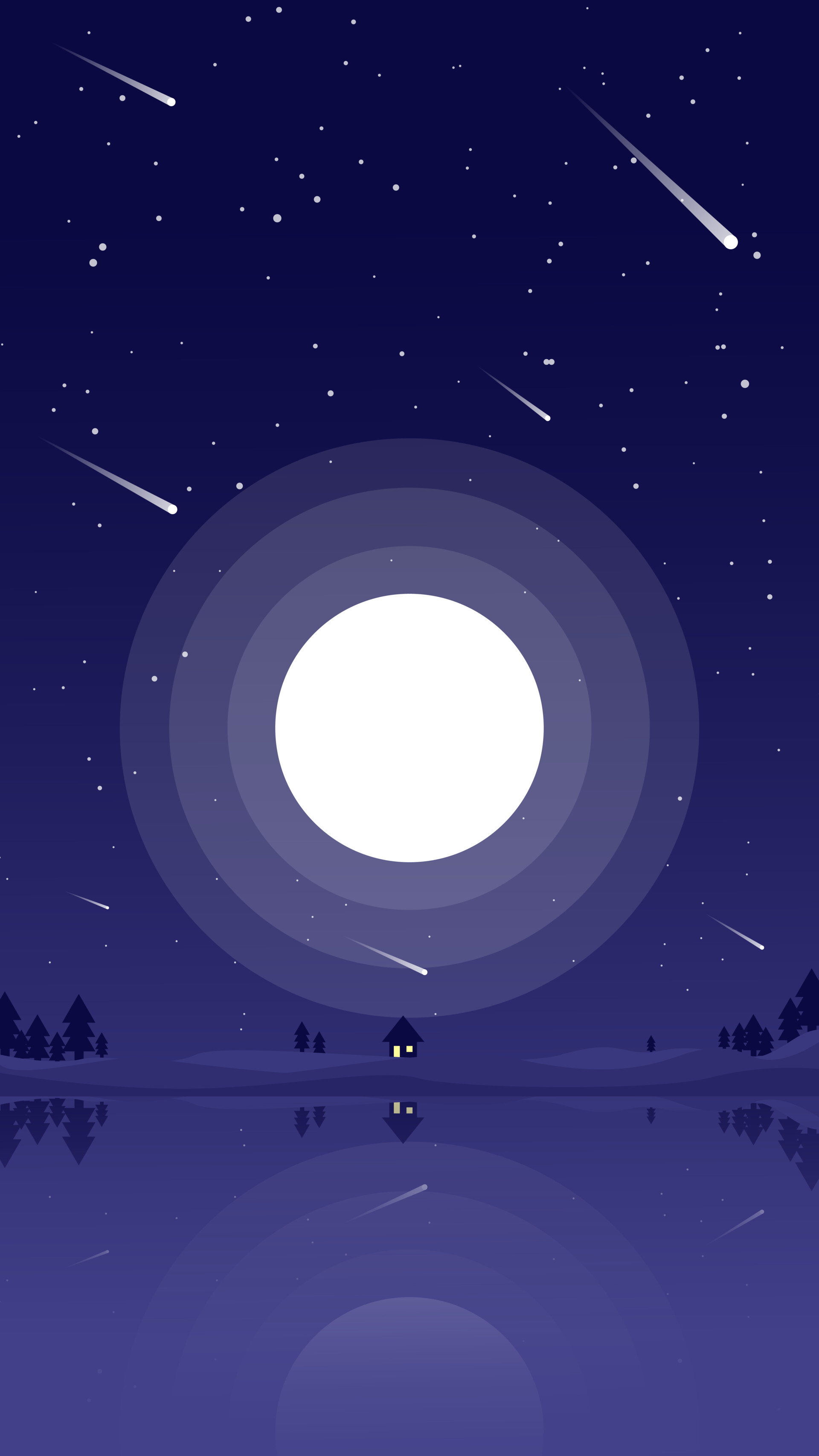 ArtStation - Silent night