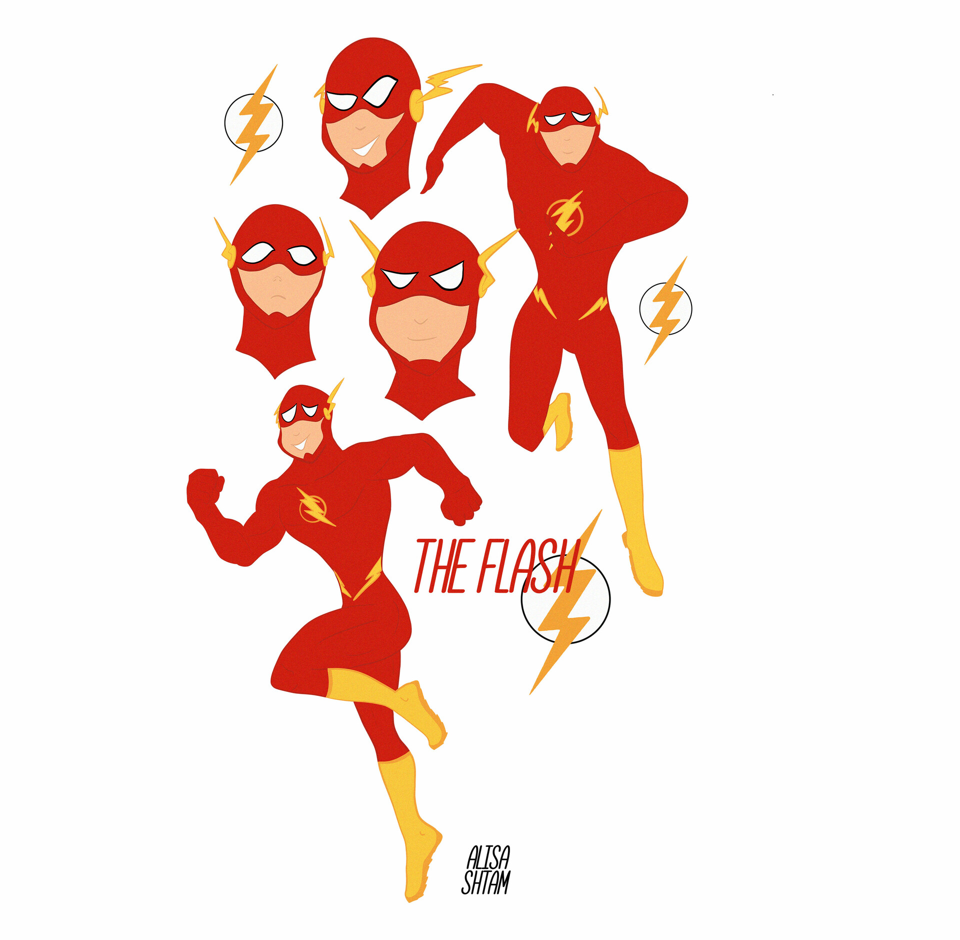 ArtStation - The Flash