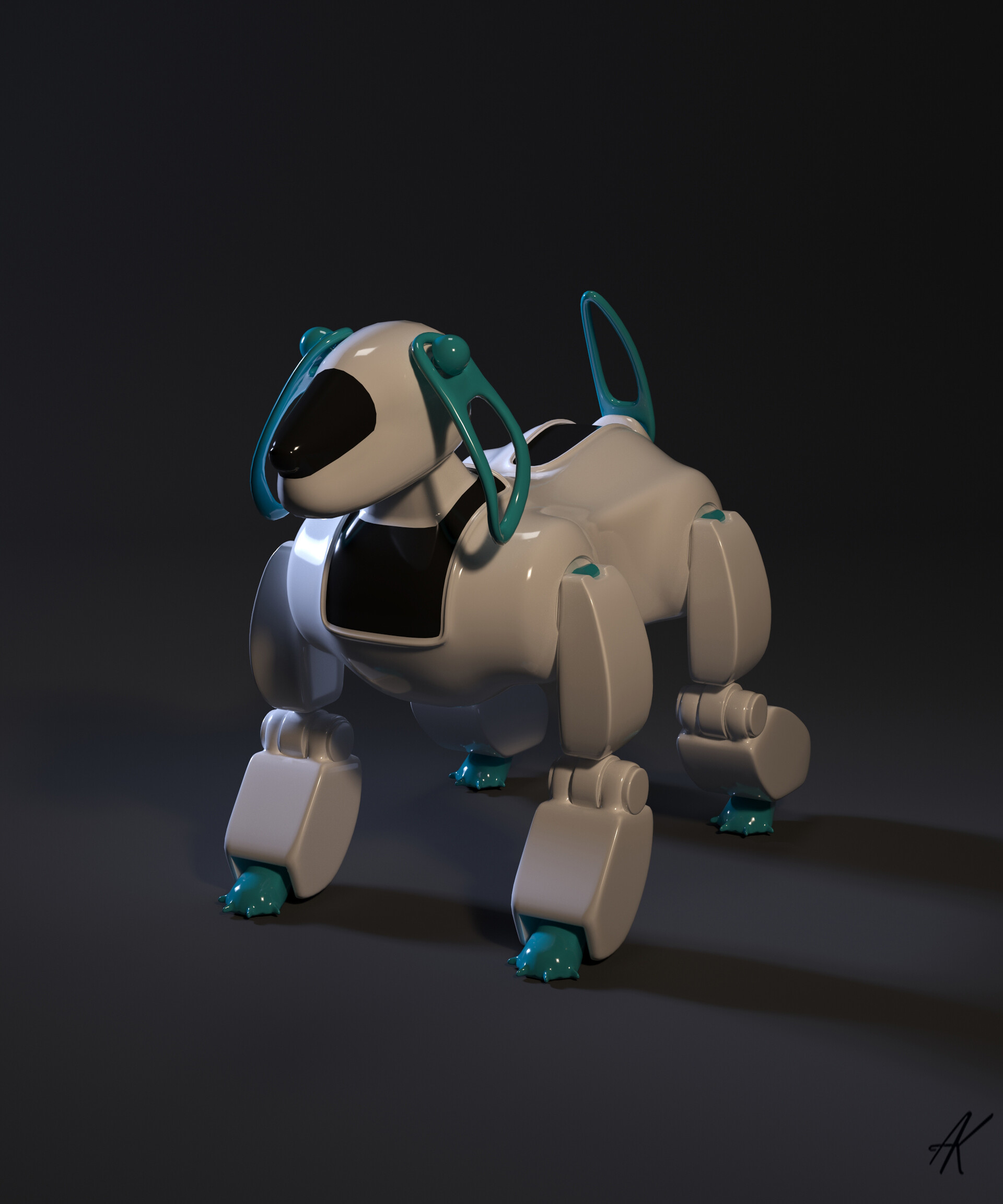 ArtStation - Dog robot