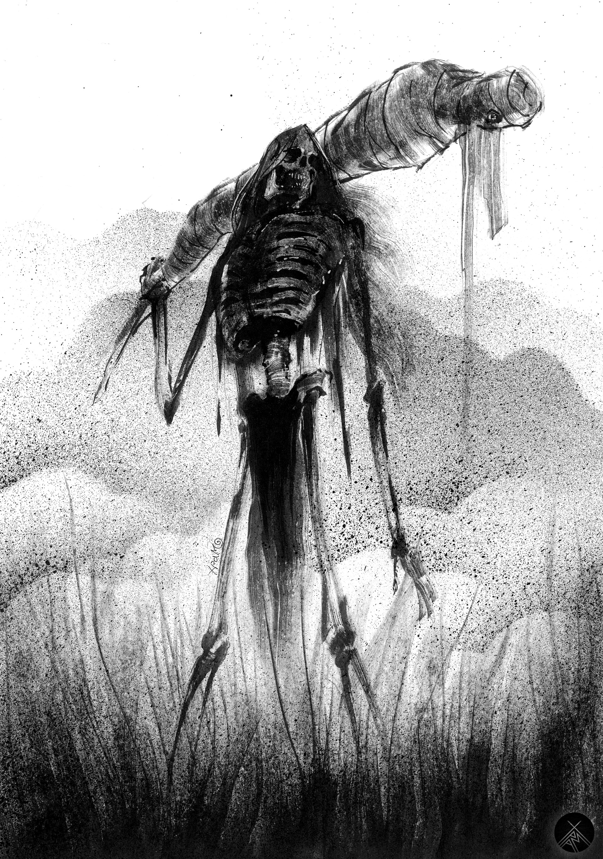 ArtStation - The Reaper