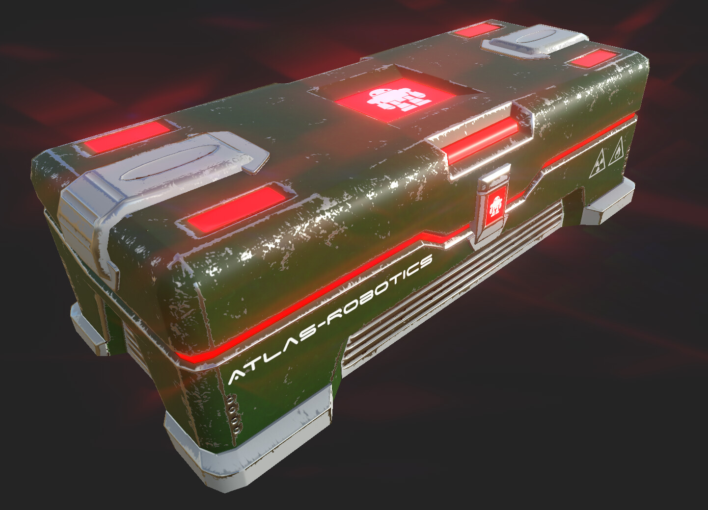 HiroArchus - Sci-Fi Crates