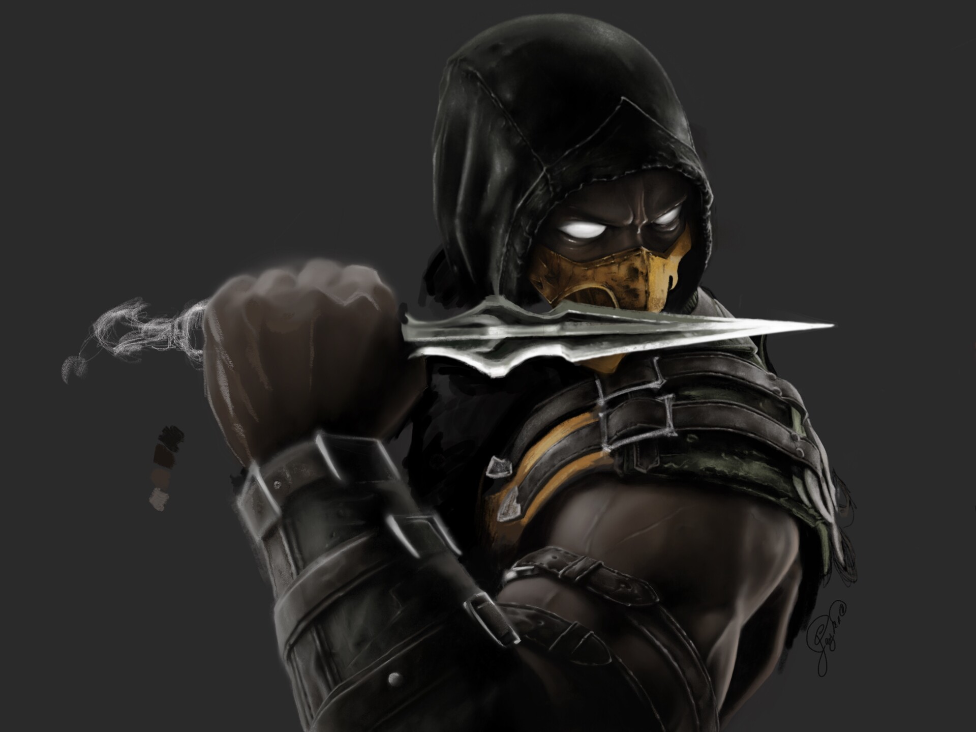 ArtStation - Scorpion MKX