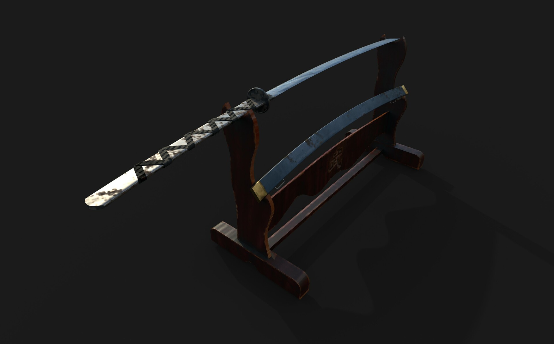 ArtStation - katana sword