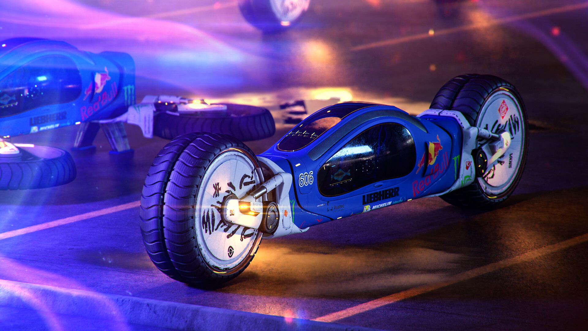 ArtStation - Vehicles of the Future