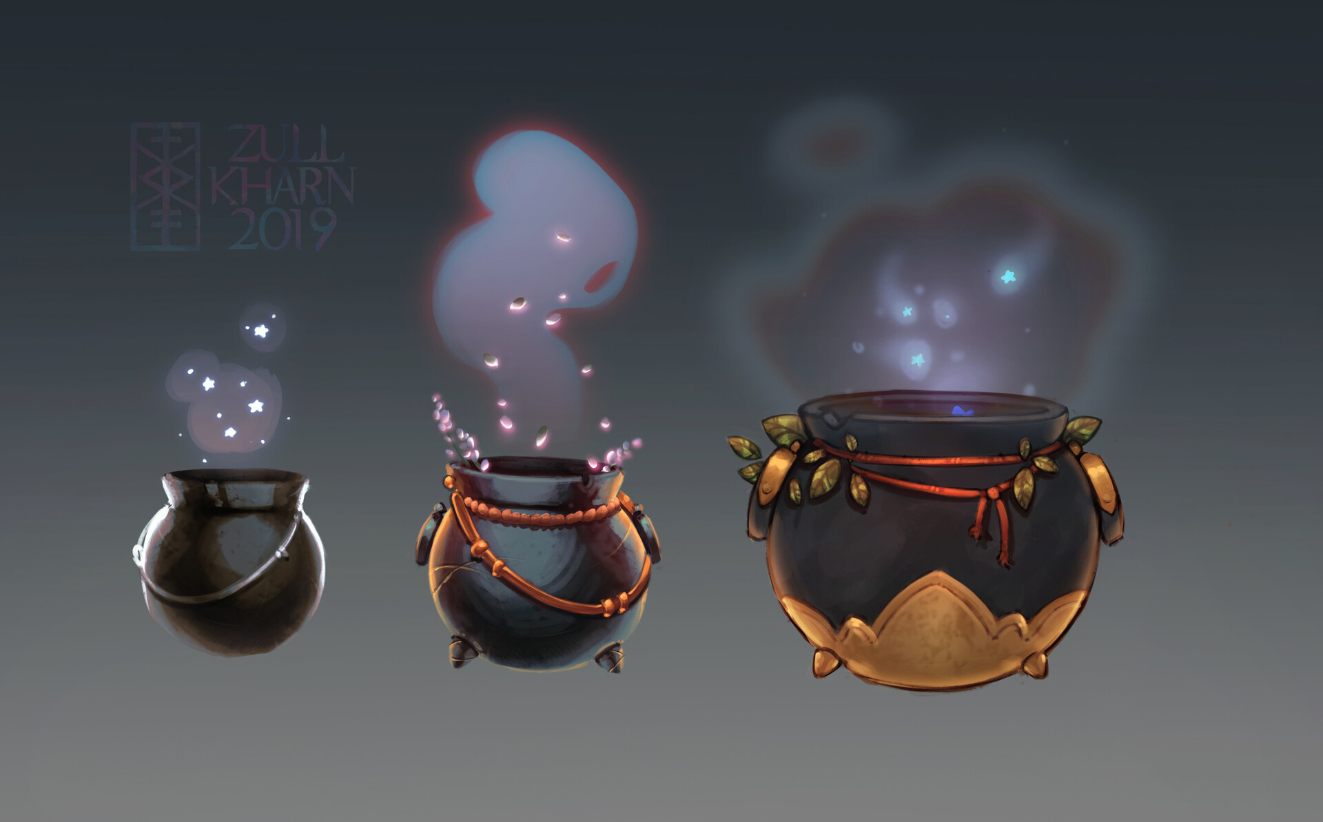 ArtStation - cauldrons