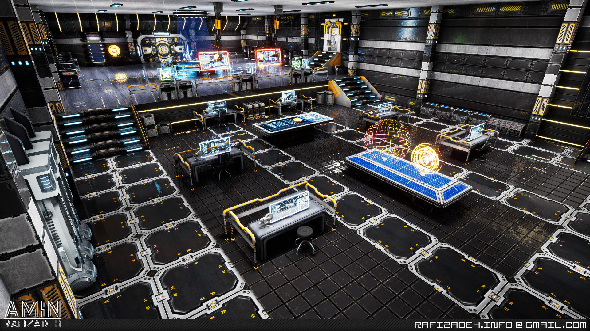 server room environments