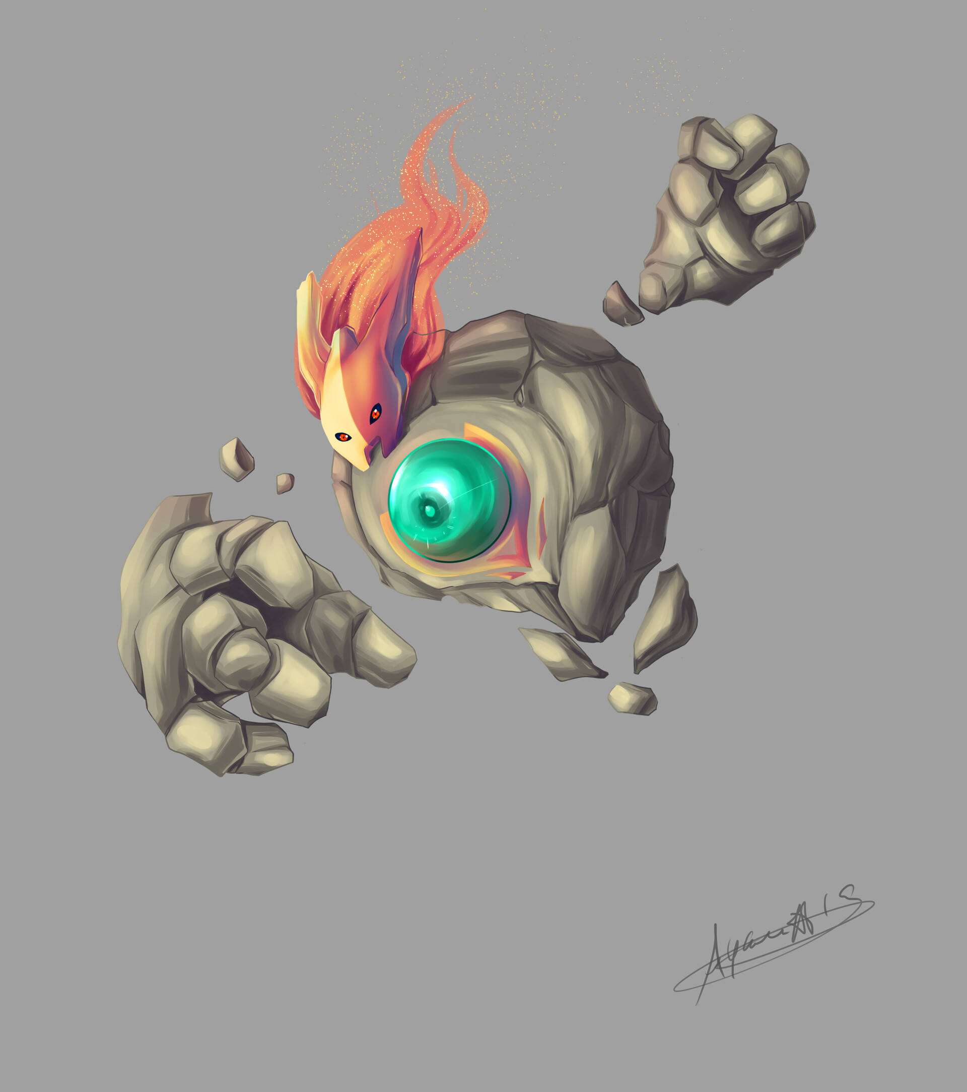 ArtStation - Golem