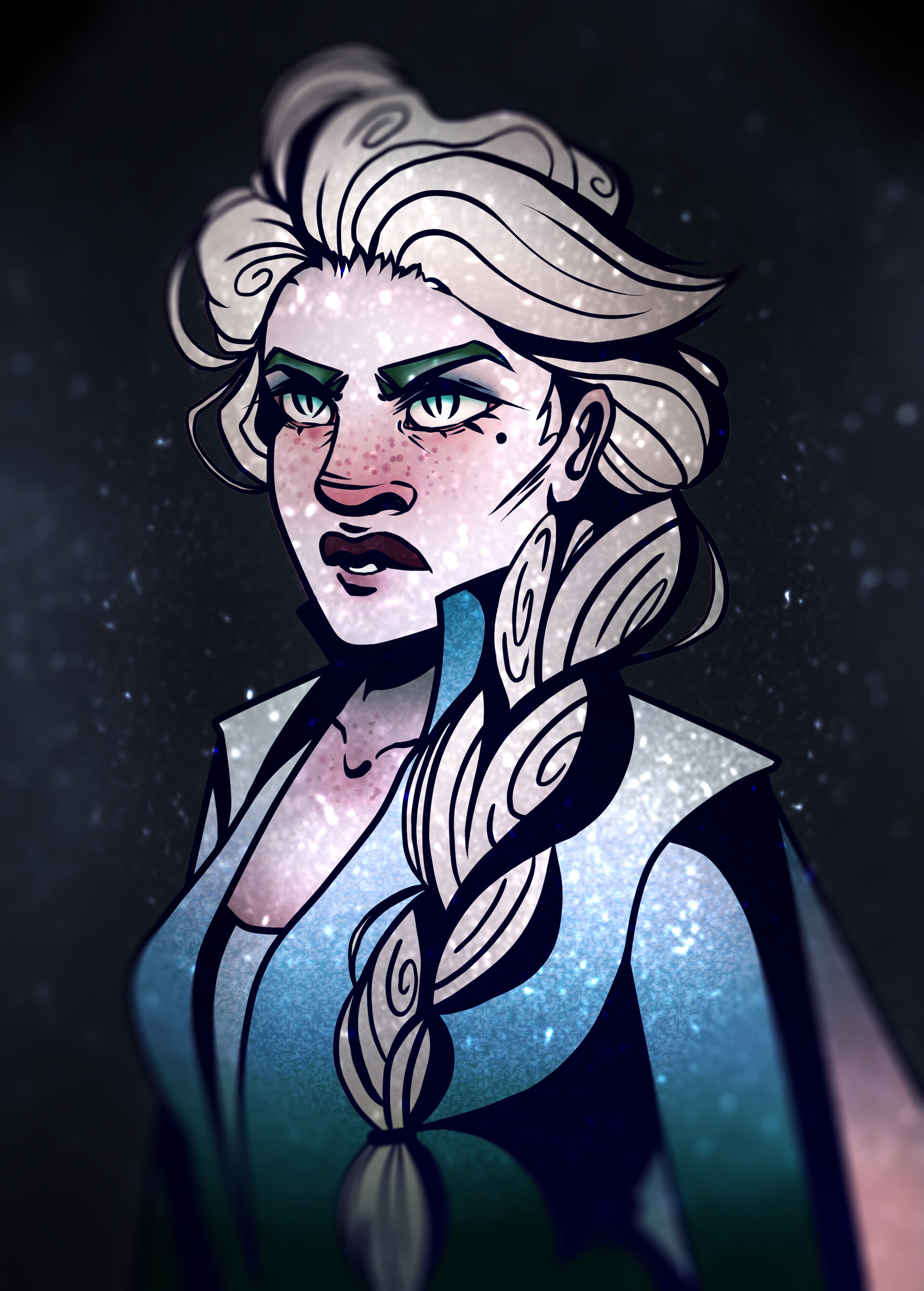 ArtStation - Elsa, Queen of Arendelle