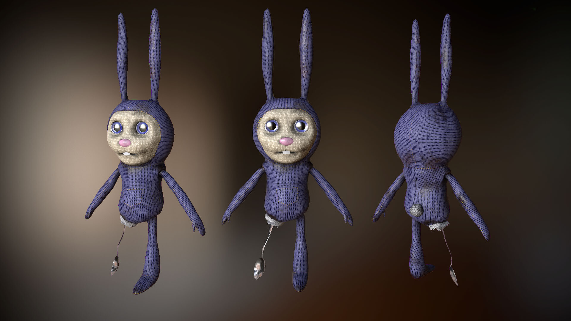 Nadin Kayserian - Foosh Foosh, the dust bunny