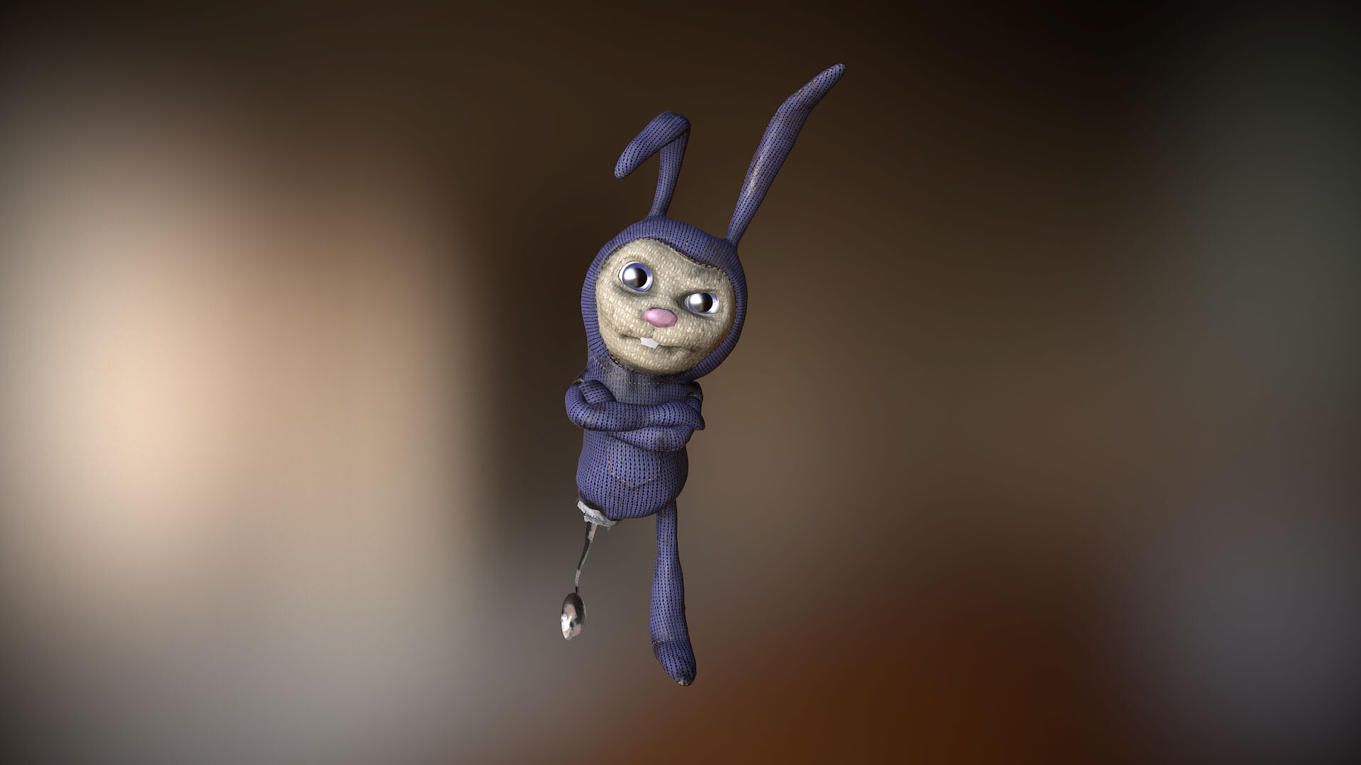 ArtStation - Foosh Foosh, the dust bunny