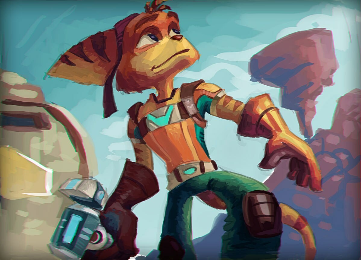 ArtStation - Ratchet and Clank