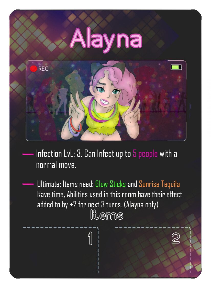 ArtStation - Character Game Cards