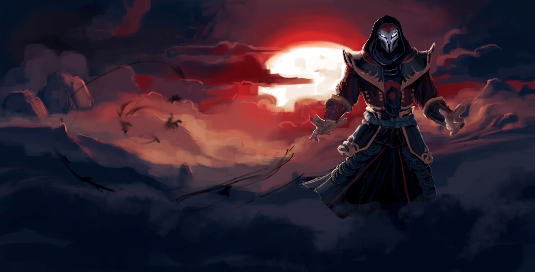 Anna Neumannova - Bloodmoon Twisted Fate