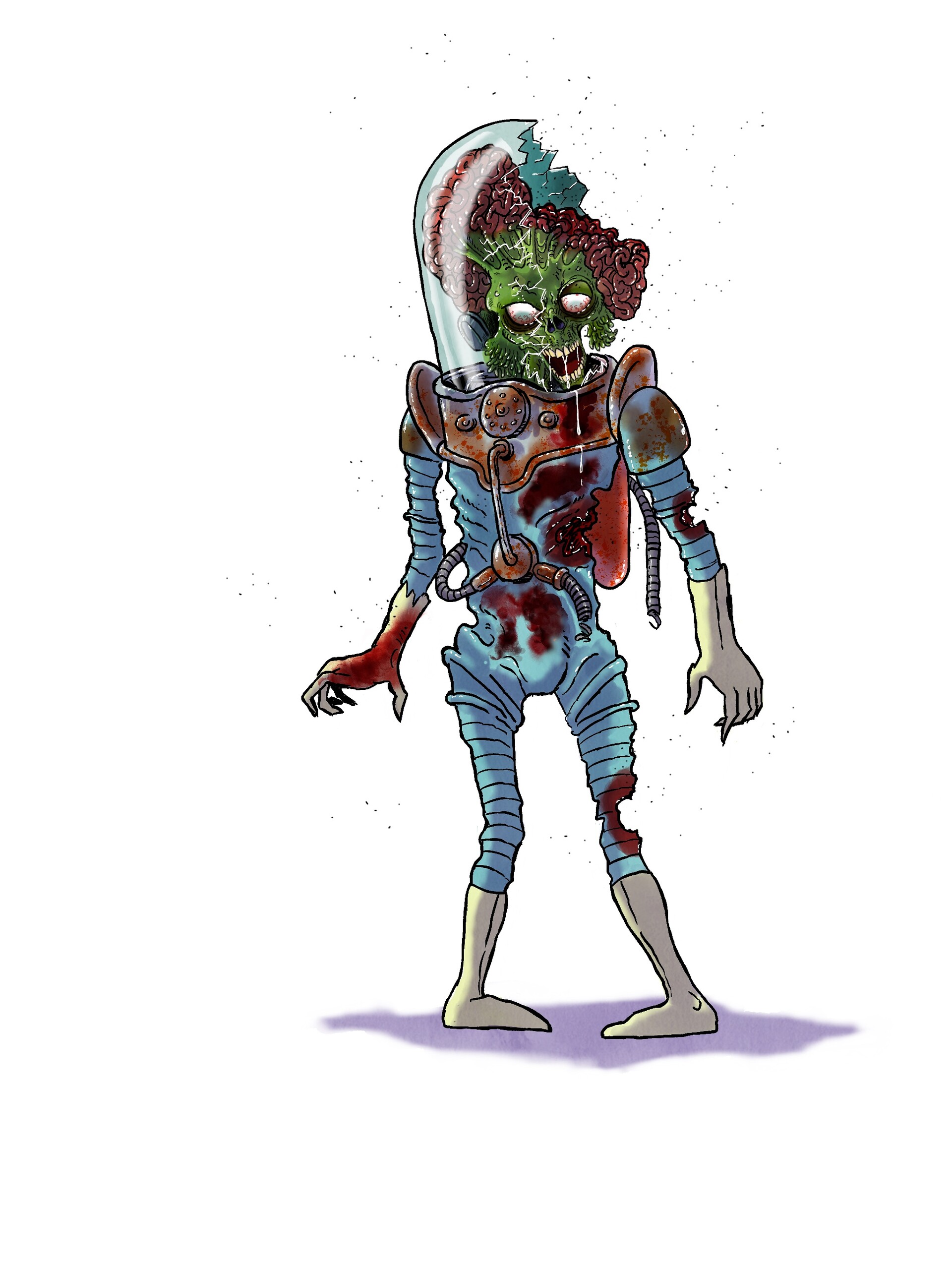 ArtStation - Ack ack, ack ack ack!