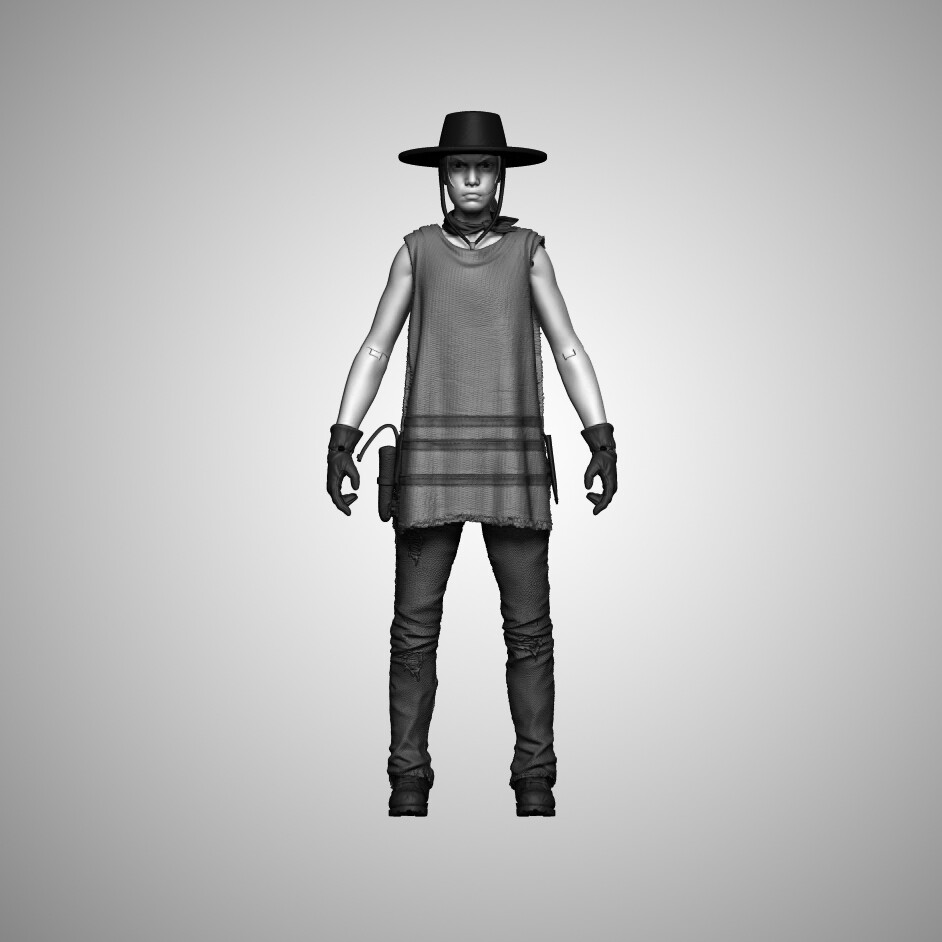 Andrea Twd Outfit