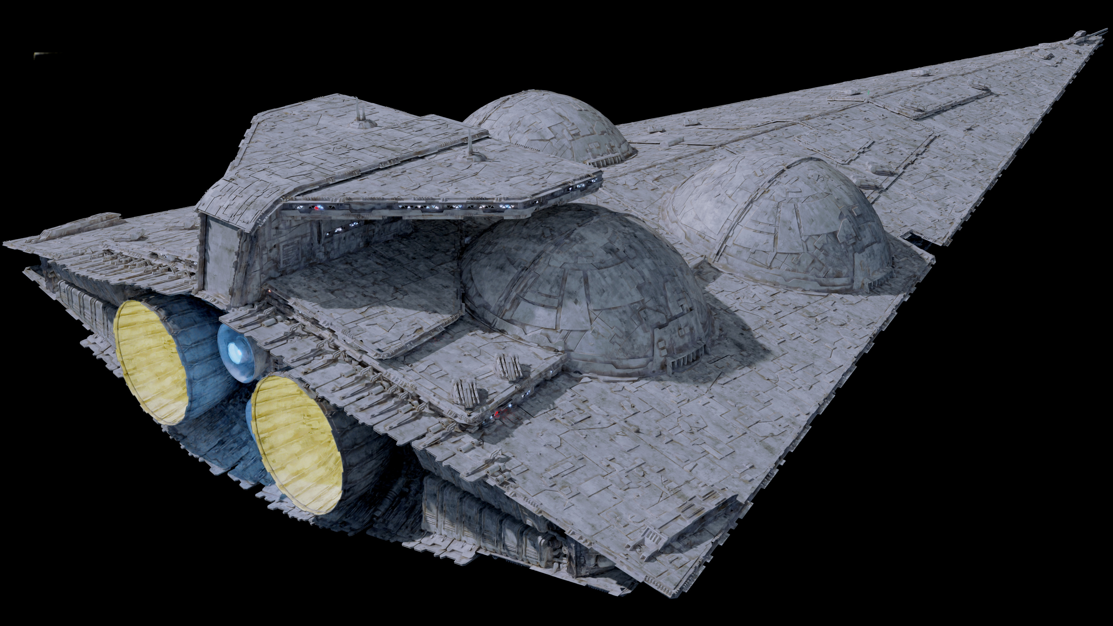 Howard Day - Star Wars Side-Project Immobilizer 418 Cruiser