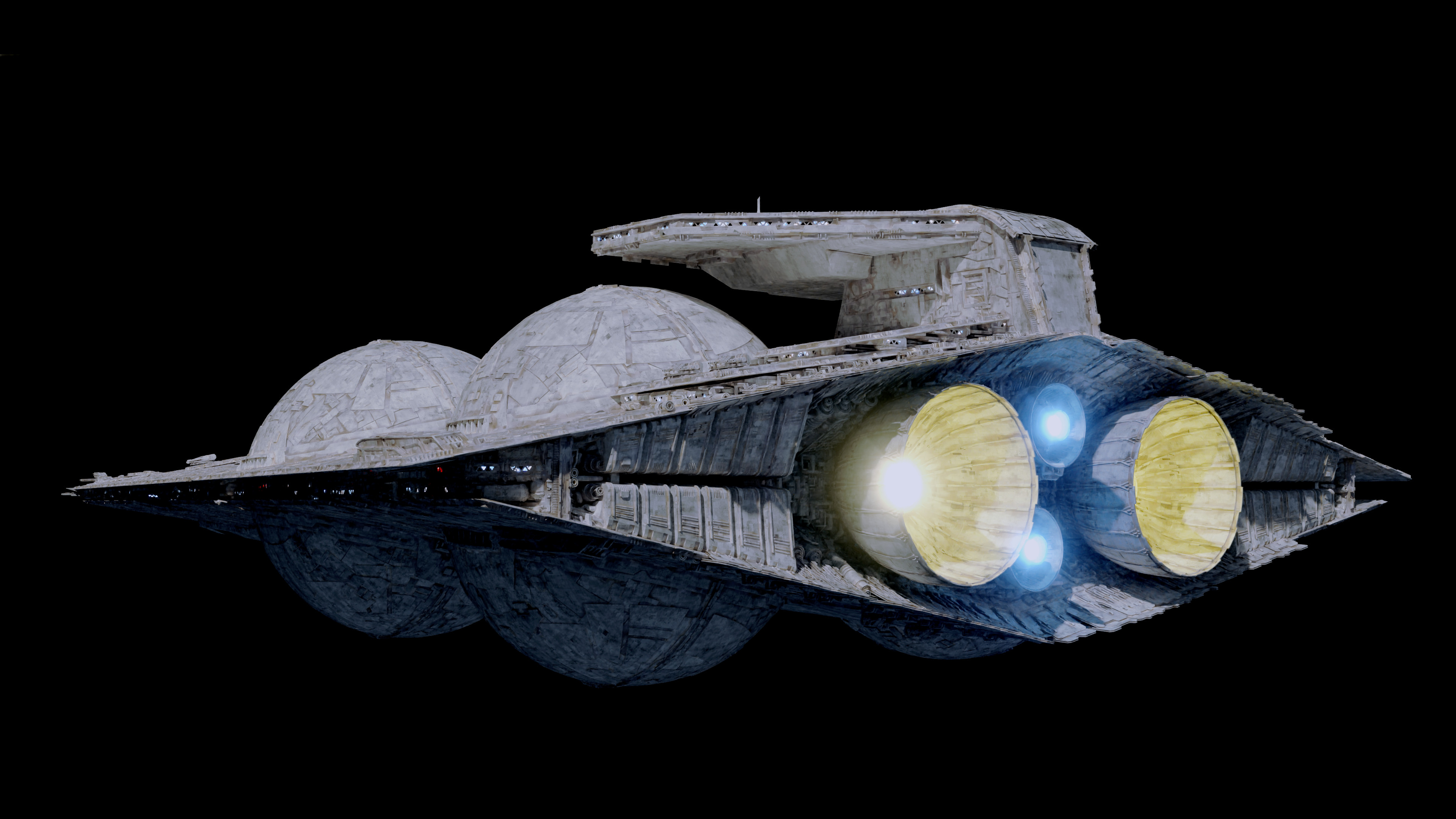 Howard Day - Star Wars Side-Project Immobilizer 418 Cruiser