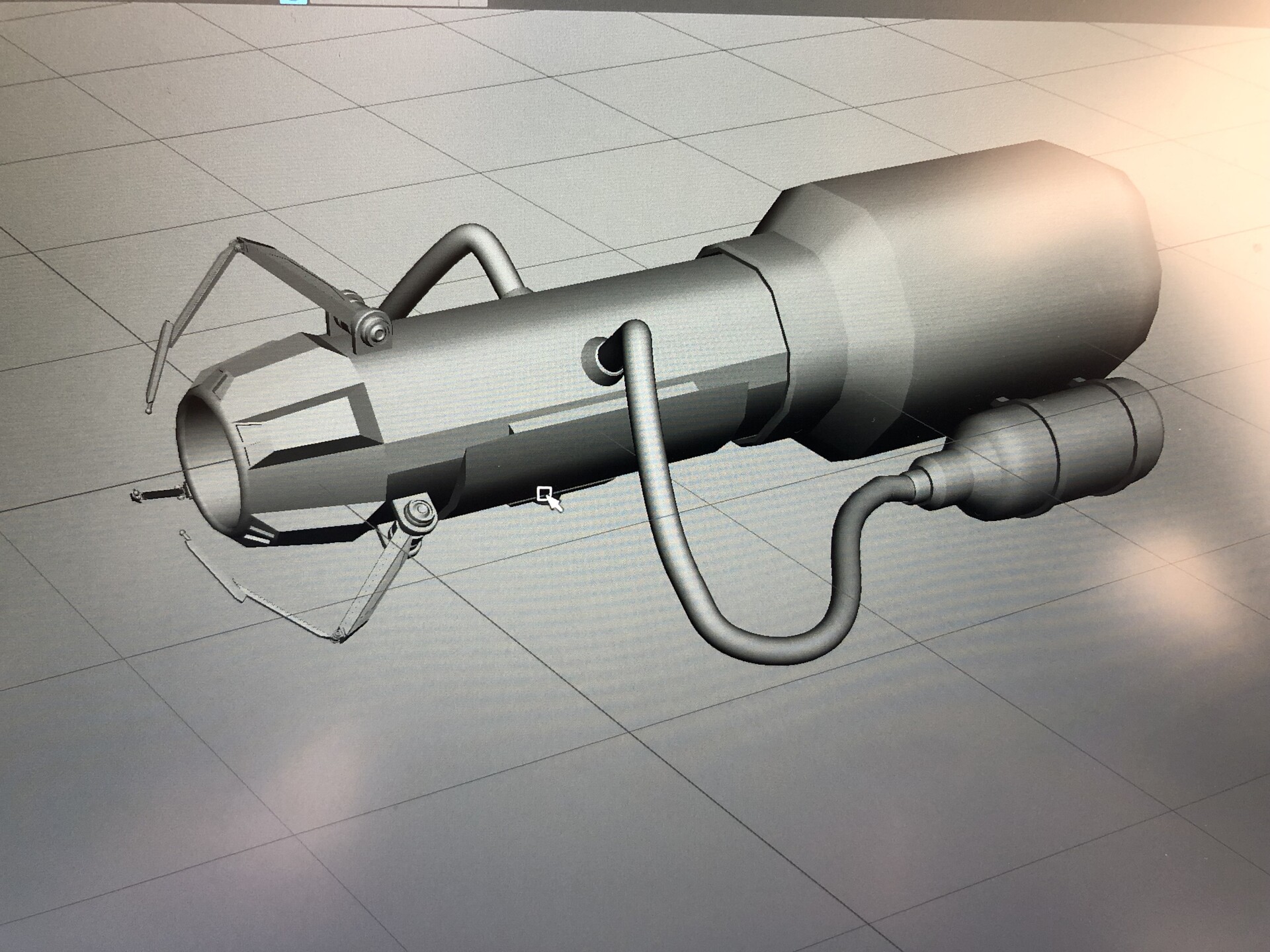 ArtStation - High tech weapon progress