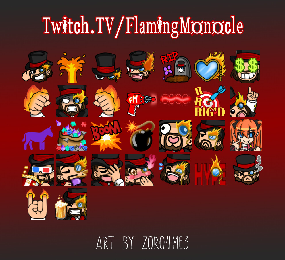 Lacy Joseph - Emotes