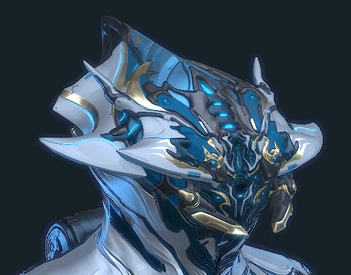 Frost Warframe Helmet