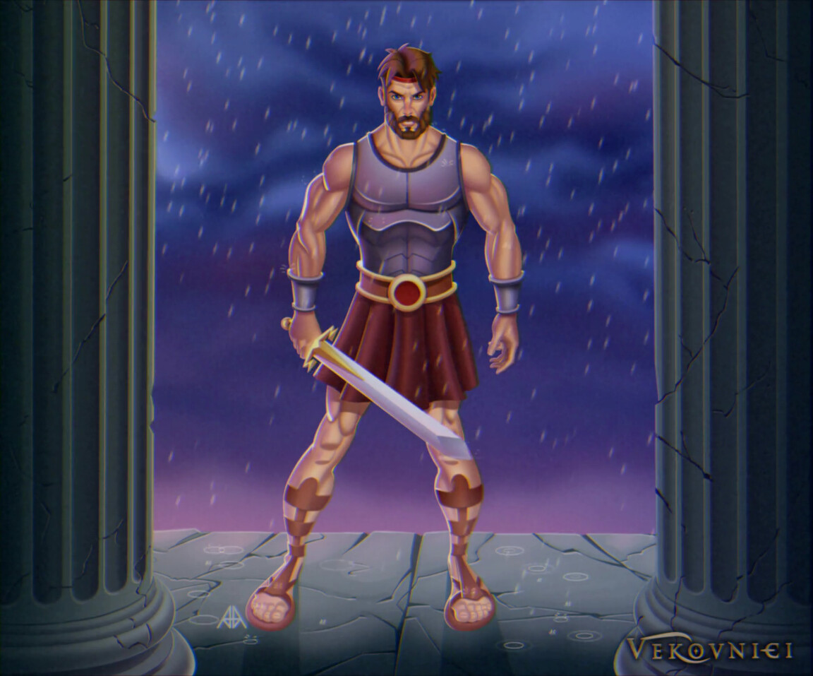 ArtStation - Hercules Animation (Vekovnici) Aleksandar Andjelkovic