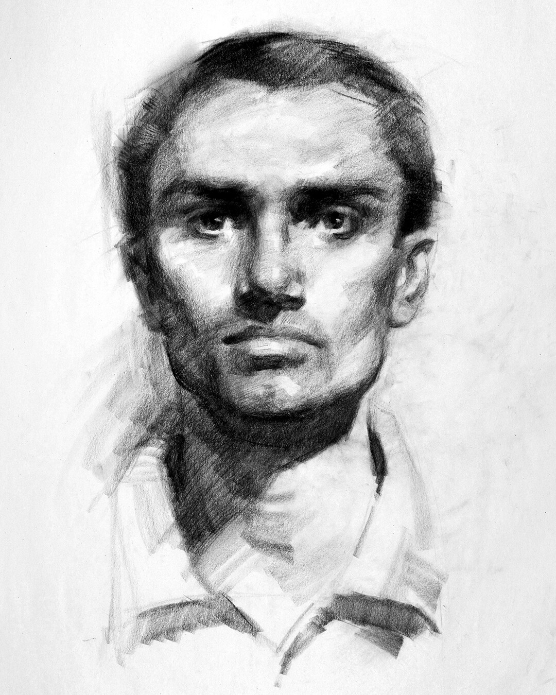 ArtStation - Male Portrait Study