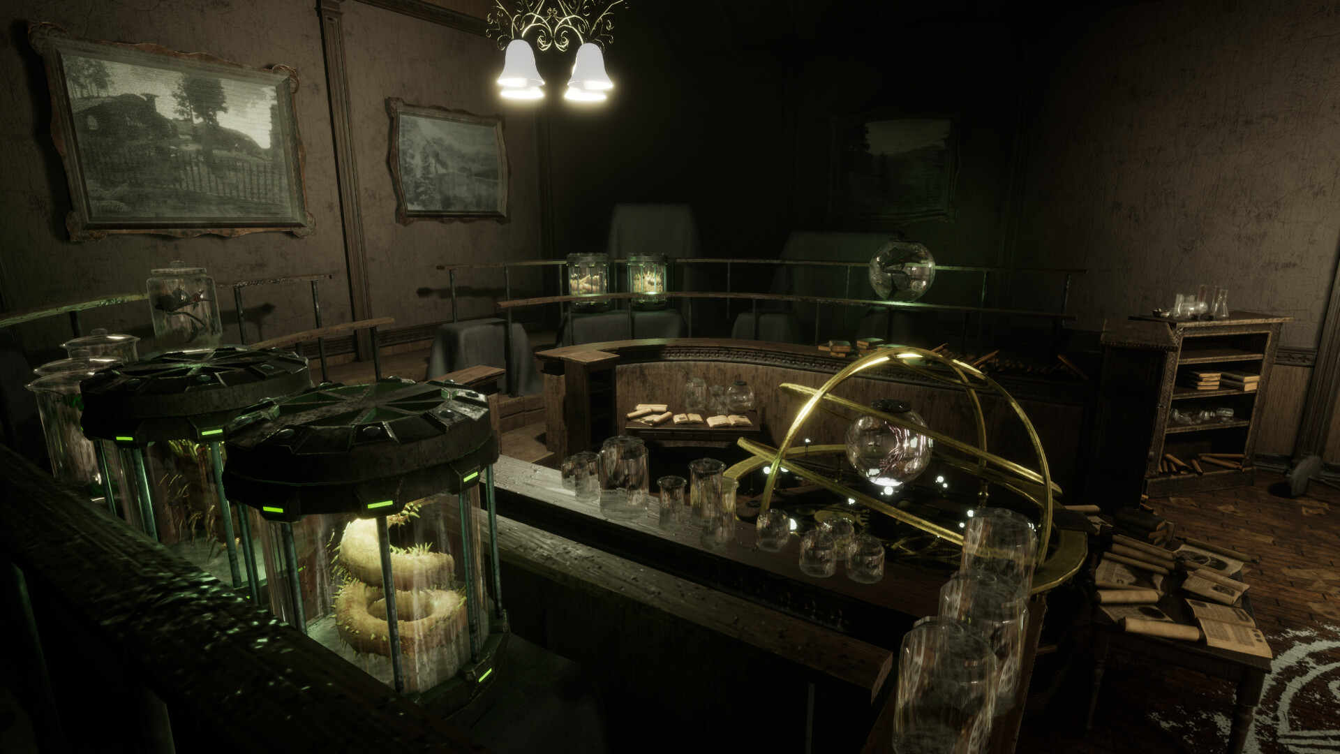 Stephen Fitzsimmons - Eldritch Operating Theatre