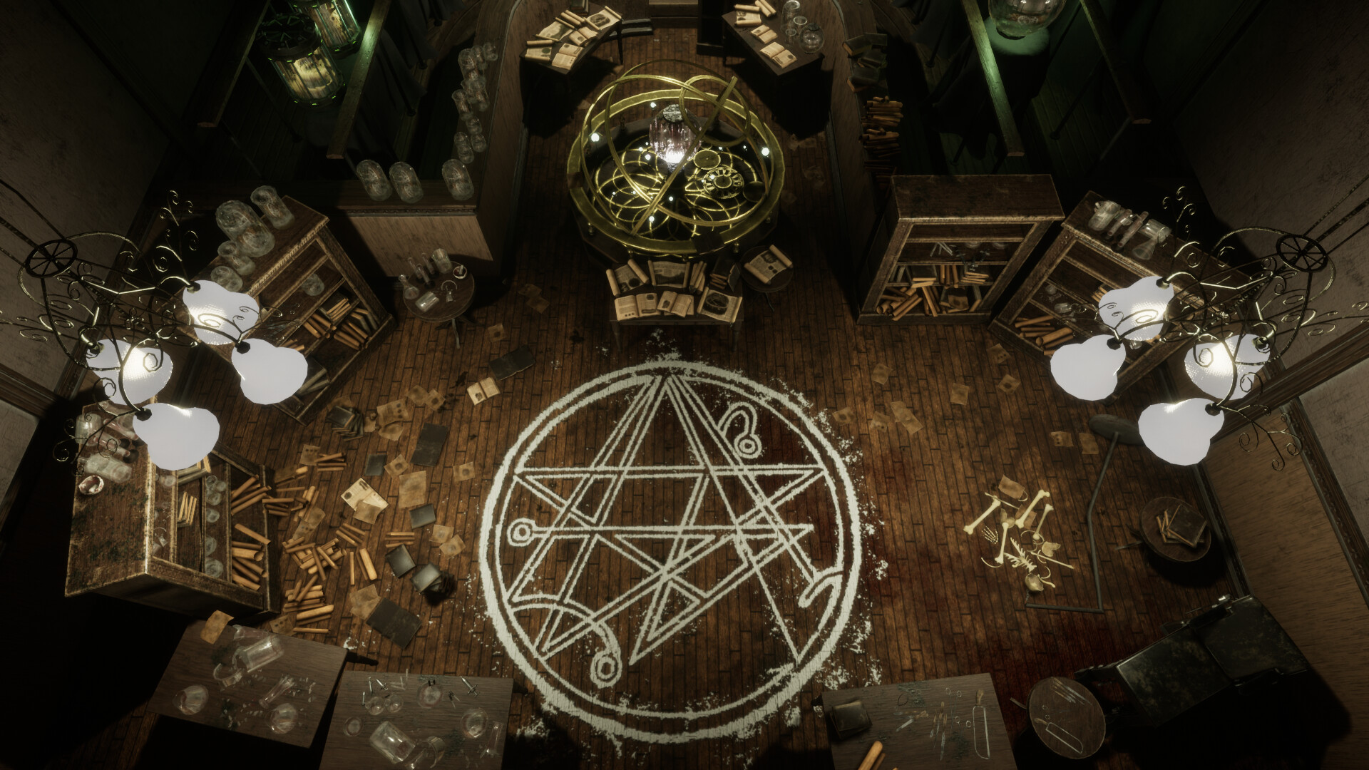 Stephen Fitzsimmons - Eldritch Operating Theatre