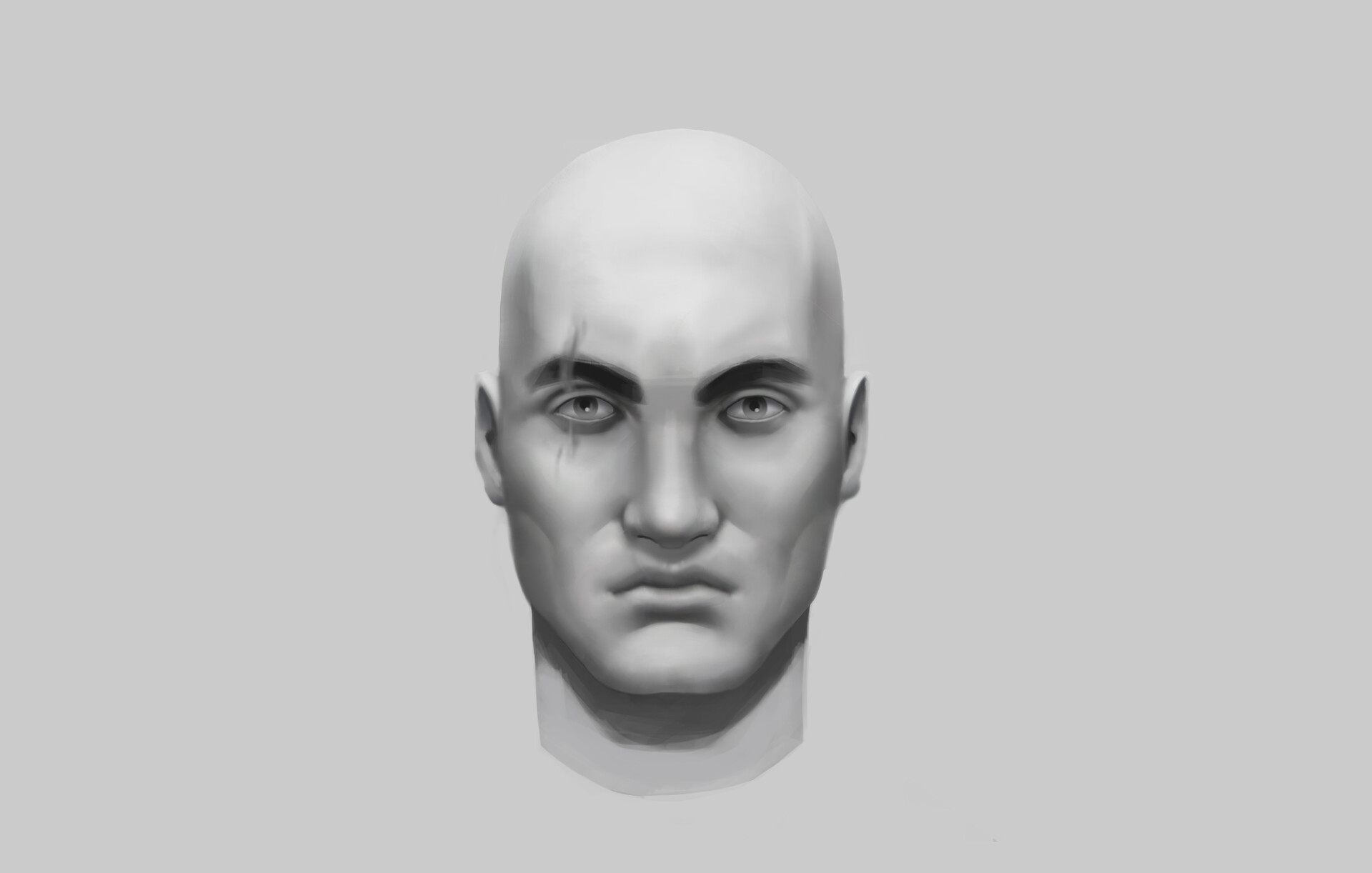 ArtStation - Charcter head study