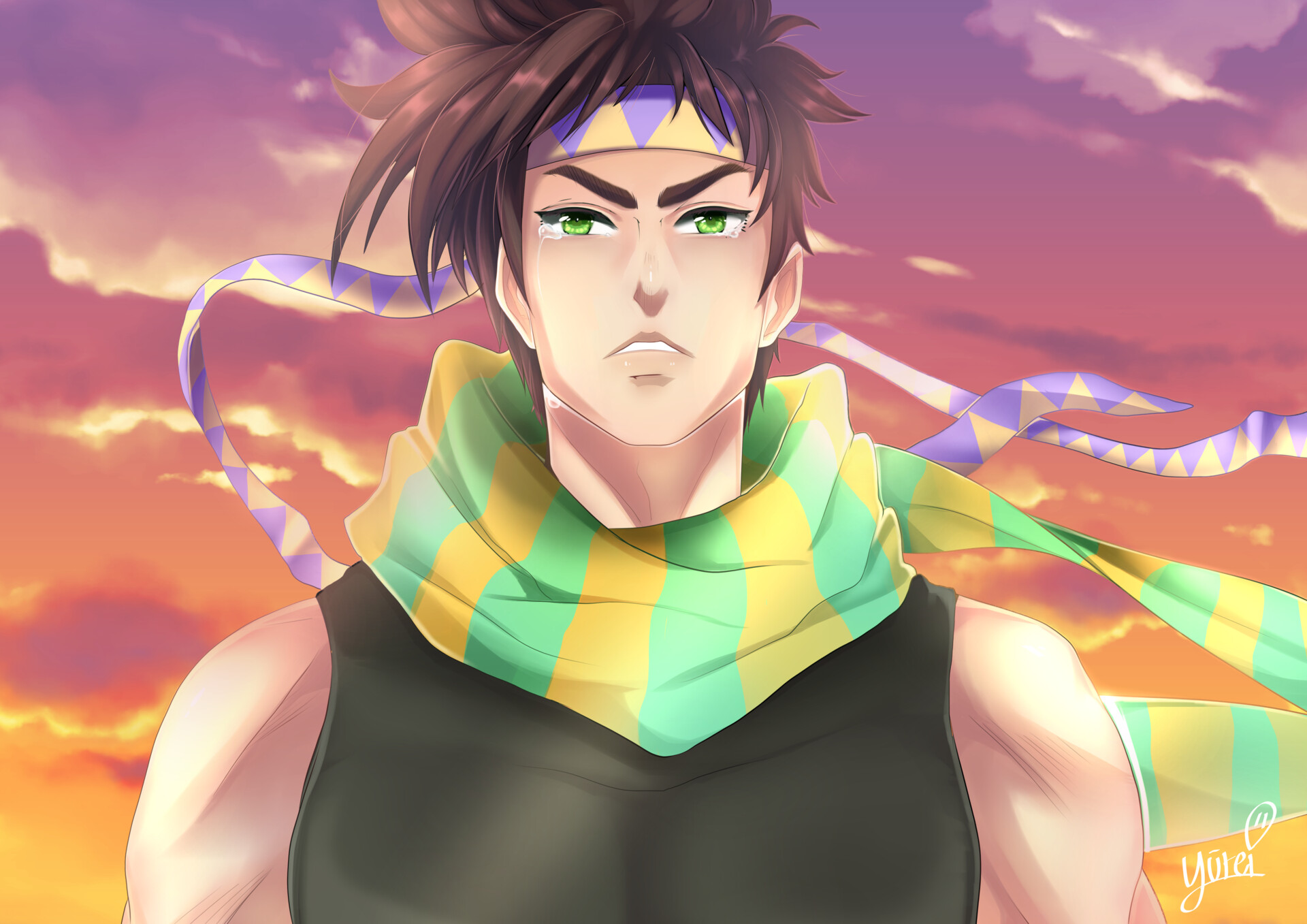 ArtStation - Battle Tendency