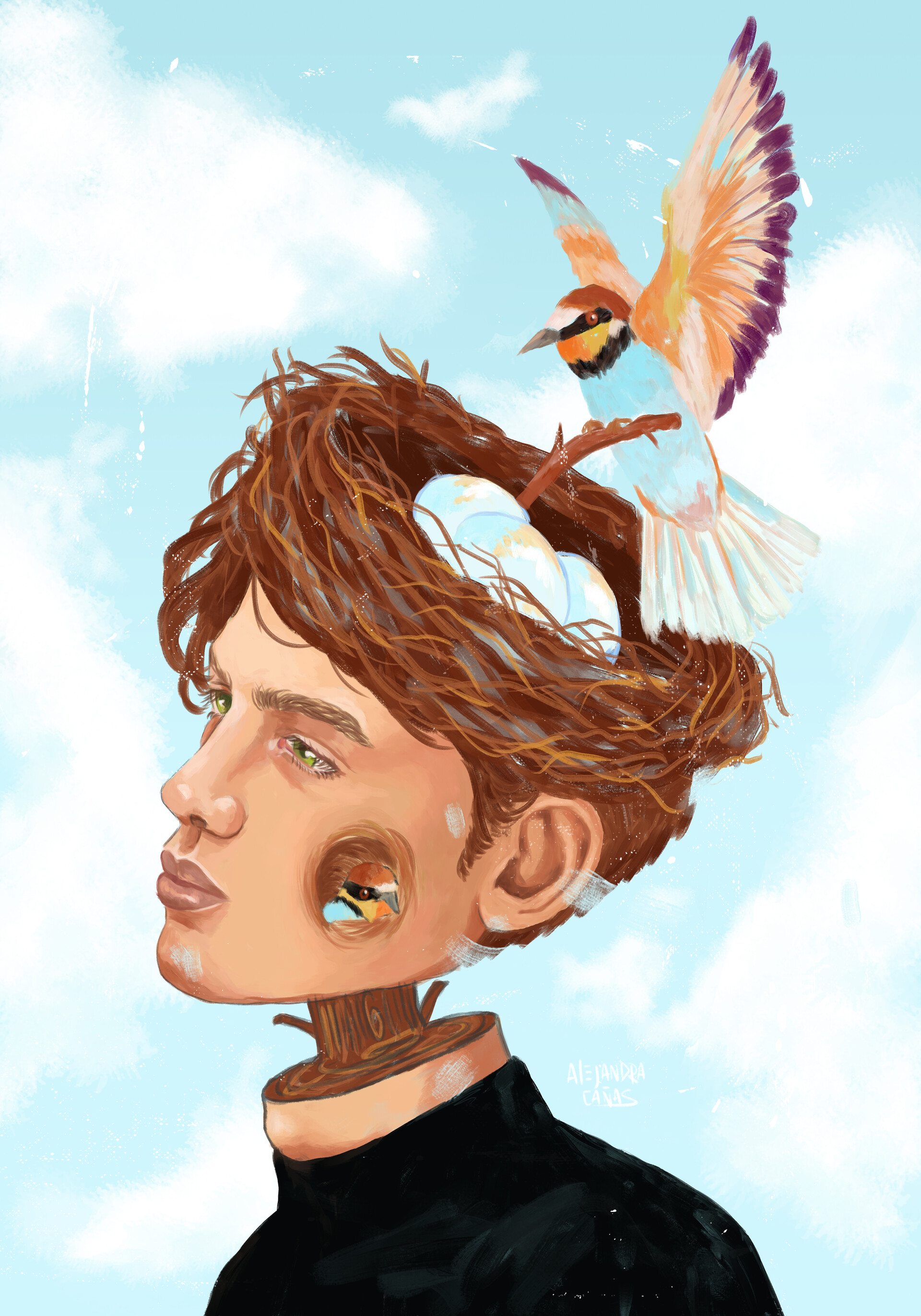 ArtStation - BIRDMAN