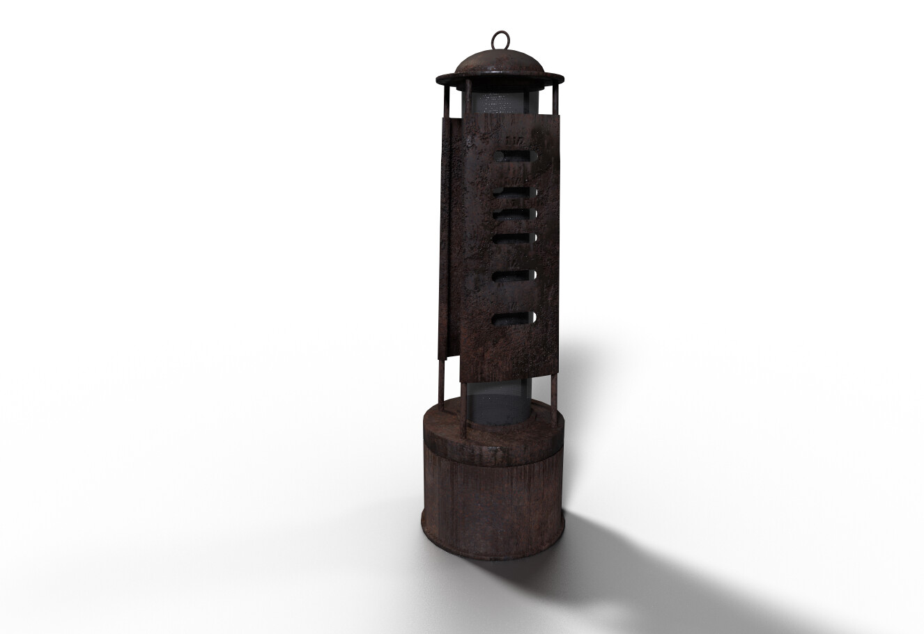 ArtStation - Antique Miners Lamp