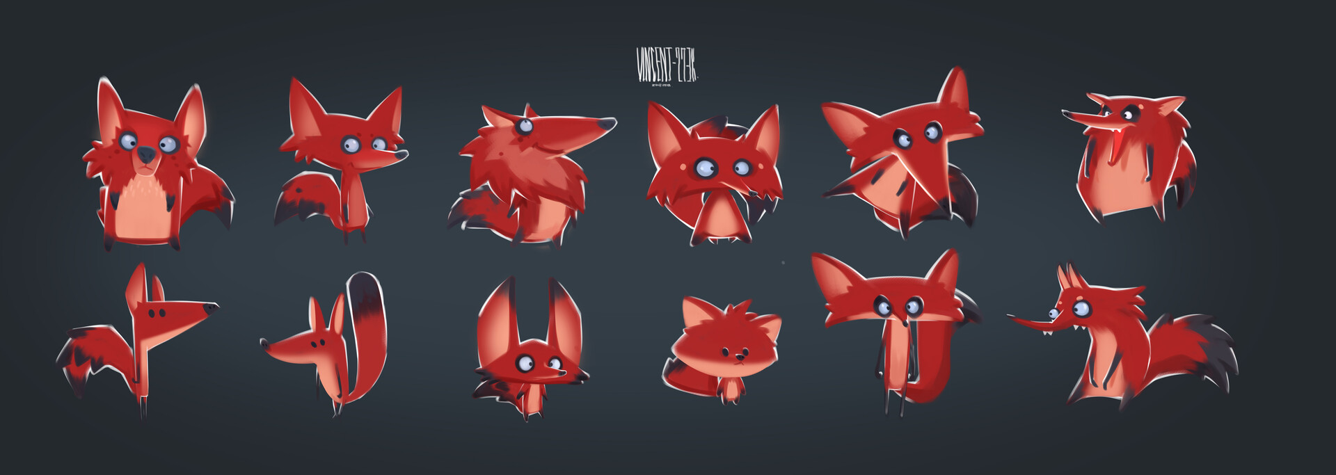ArtStation - 20190317redfox