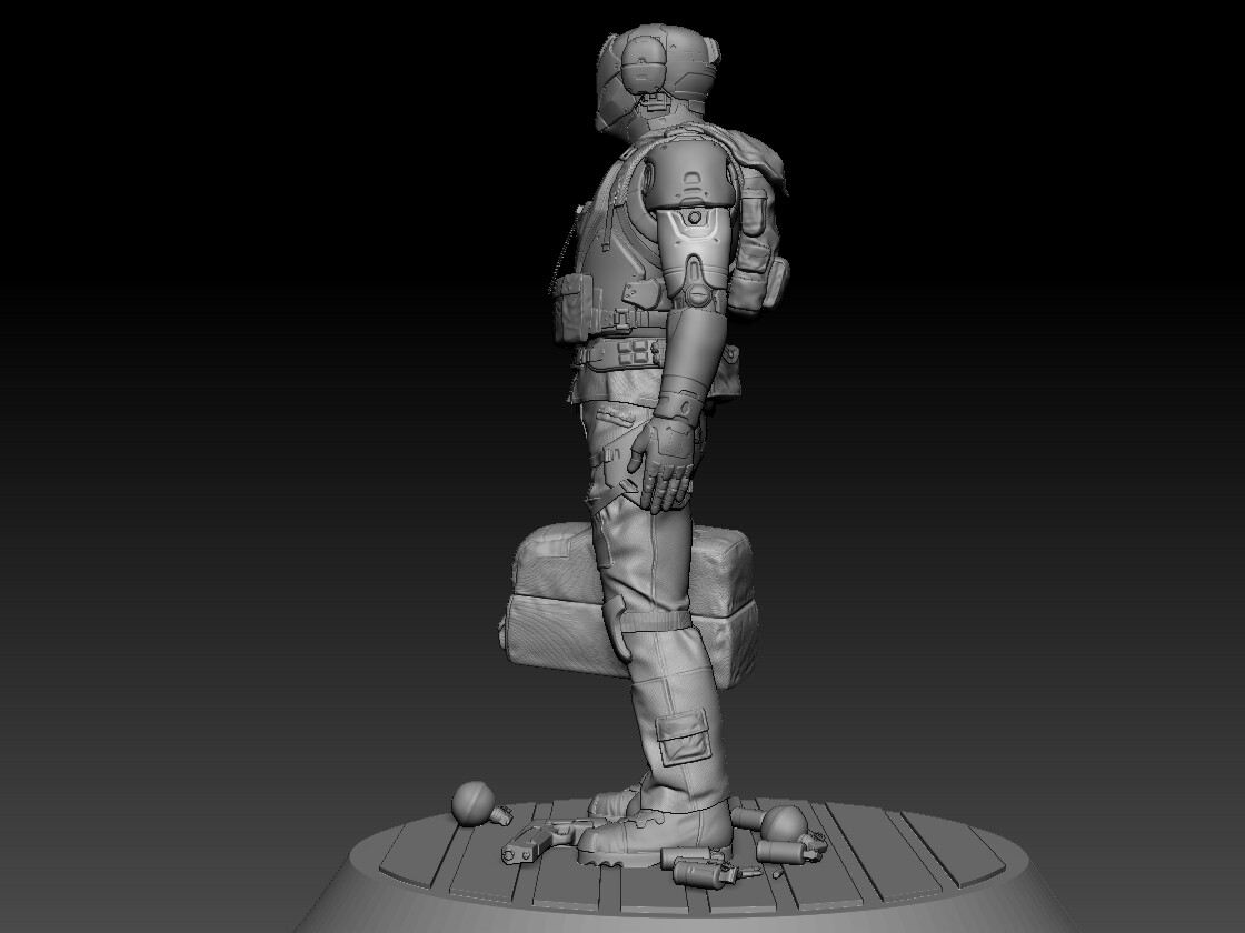 ArtStation - Robot Cop