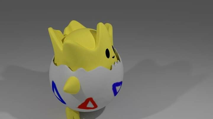 ArtStation - Togepi